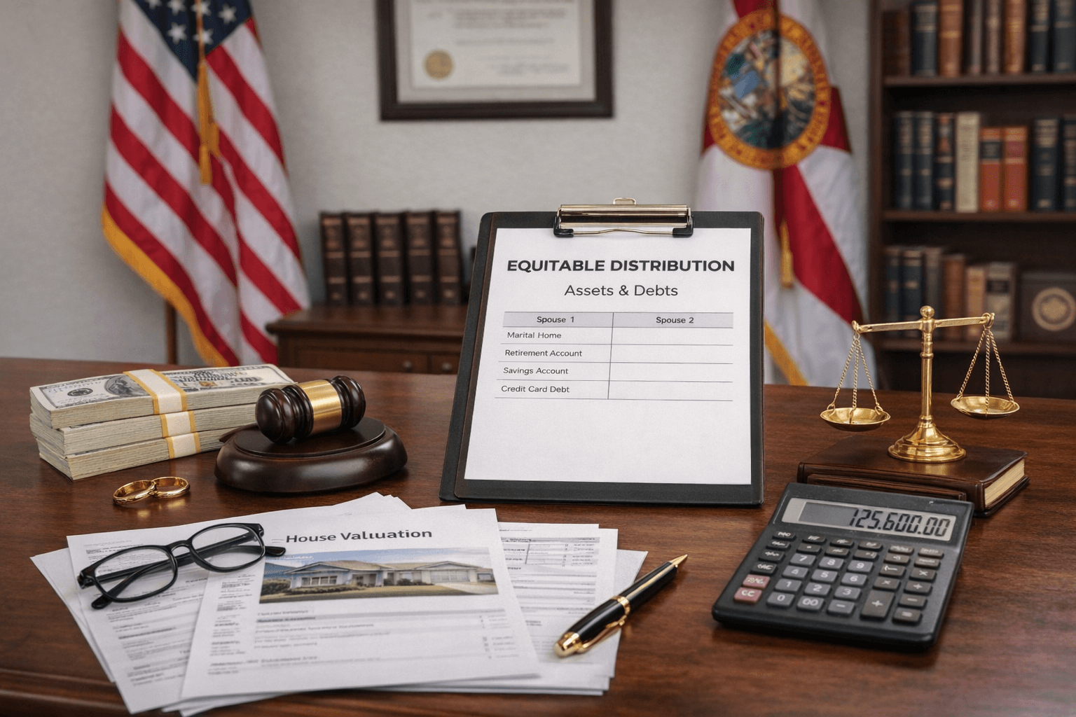 Equitable Distribution in Florida Divorce: How Assets and Debts Are Divided