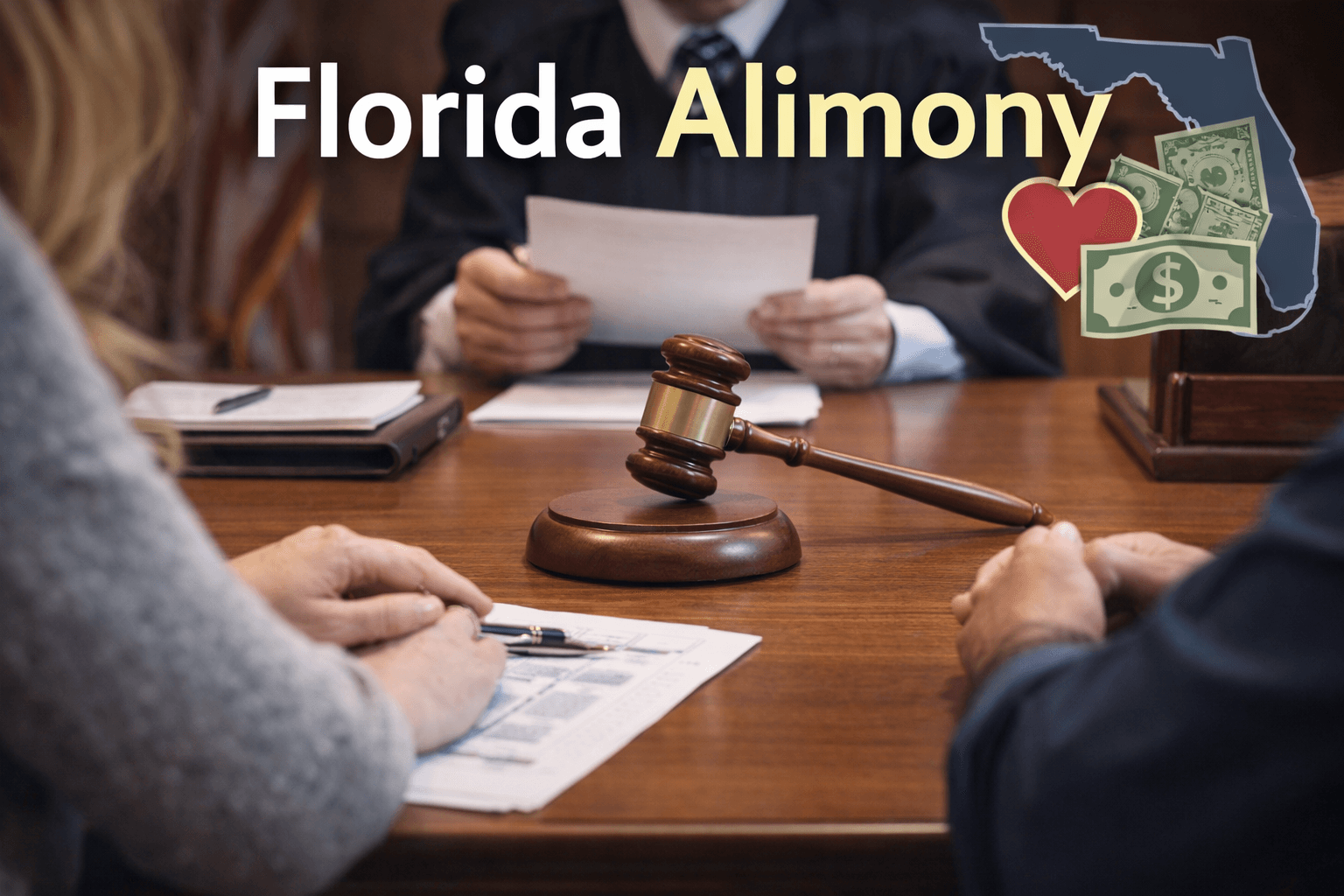 Florida Alimony Explained: The A in the PEACE Acronym